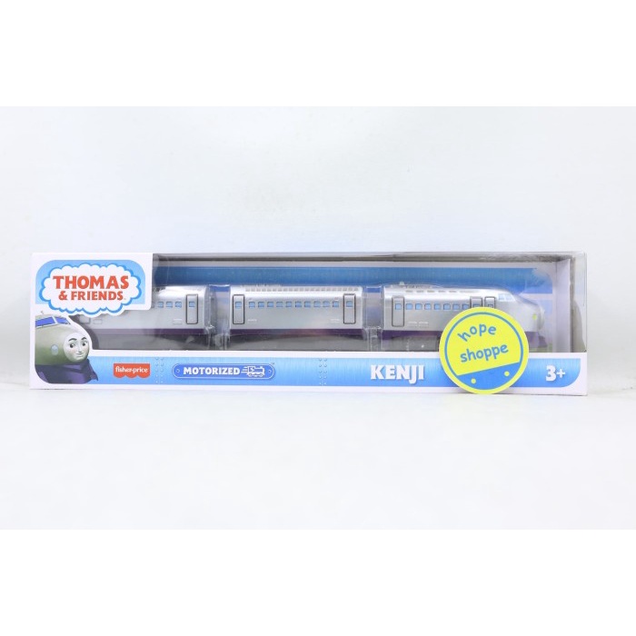 Jual MUST HAVE!! THOMAS AND FRIENDS MOTORIZED - KENJI ORIGINAL FISHER ...