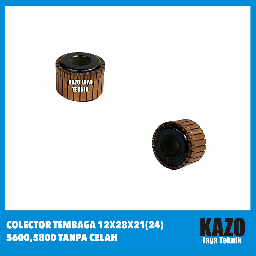 Jual Colector Tembaga 12X28X21(24) 5600,5800 Tanpa Celah | Shopee Indonesia