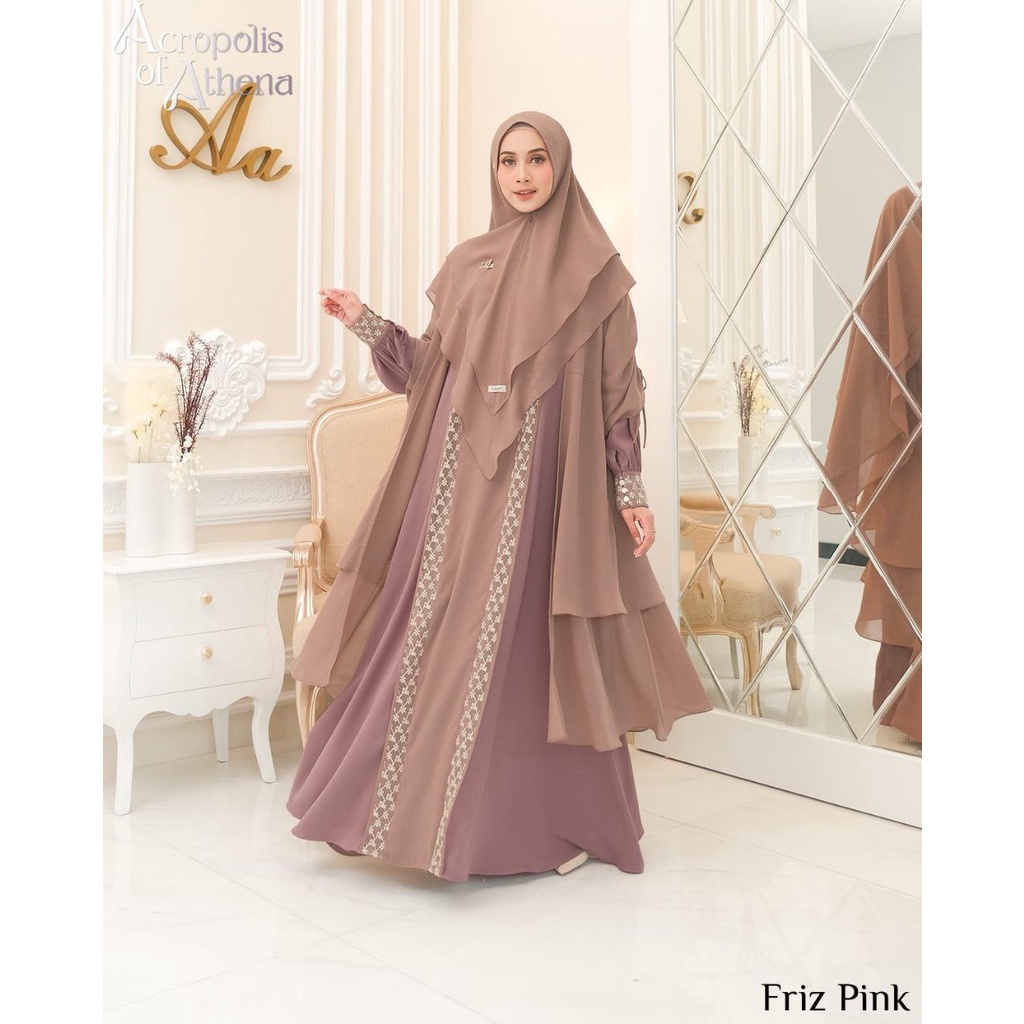 Jual Sarimbit Aden Acropolis of Athena by.Aden Hijab 100% Original Set ...