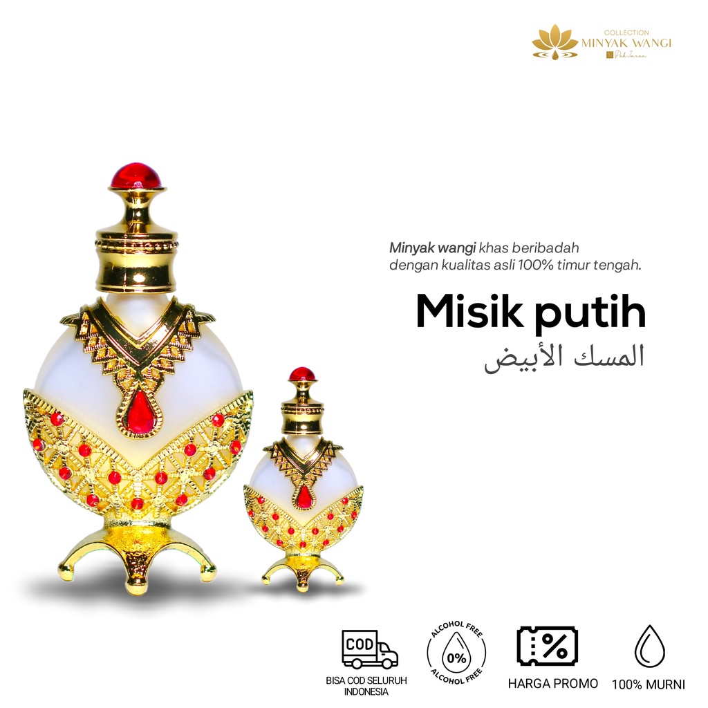 Jual MISIK PUTIH ukuran 3ml-12ml | Shopee Indonesia