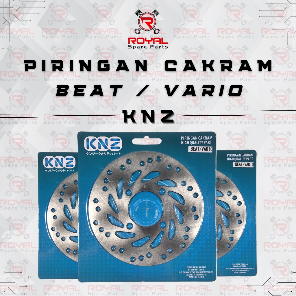 Jual PIRINGAN CAKRAM DEPAN BEAT / BEAT FI / VARIO KNZ | Shopee Indonesia