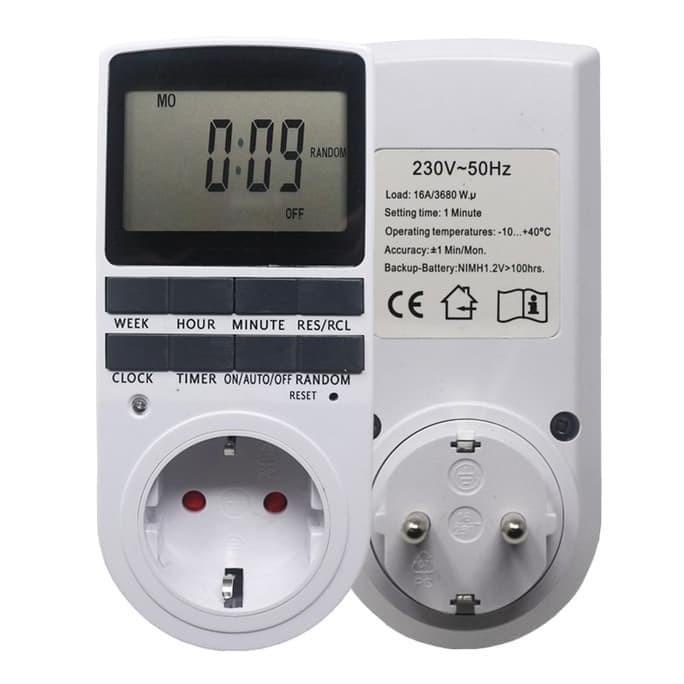 Jual Terlaris!! Terminal Listrik Digital Timer Saklar Otomatis Timer ...