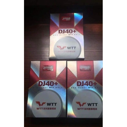 Jual BOLA PINGPONG DHS WTT DJ40+ | Shopee Indonesia