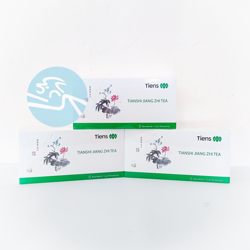 Jual TIENS Jiang Zhi Tea Teh Detox Penurun Berat Badan Pelangsing ...