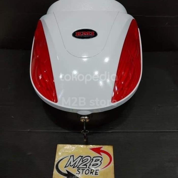 Jual Box motor KMI 201 HITAM BLACK From korea | Shopee Indonesia