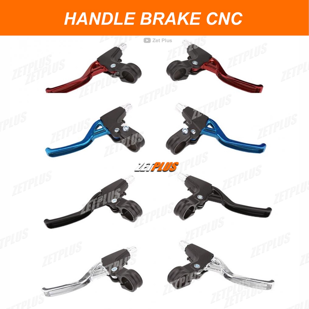 Jual HANDLE REM CNC ALUMUNIUM /tuas mini trail/brake atv 50cc/sepeda ...