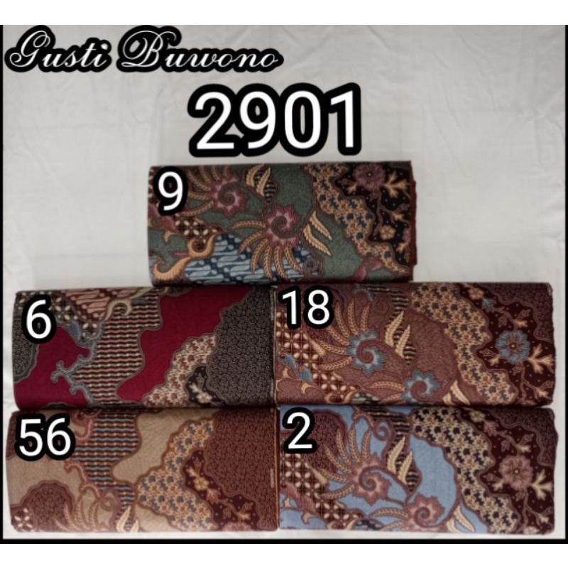 Jual Kain Batik Gusti Buwono (2901). Bahan Batik Katun Batu Raden Prima Rona Per 1/2meter = 50 ...