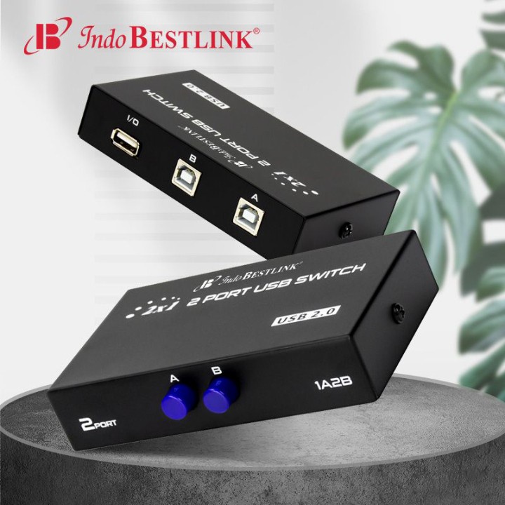 Jual USB switch printer manual 2port / usb printer 2port manual ...