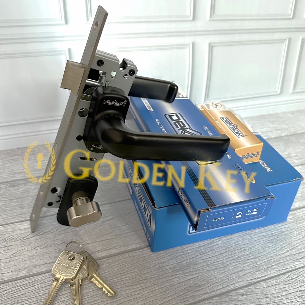 Jual Paket Set Handle 0816 Dekkson Dekson TC 65 Hitam Aluminium ...