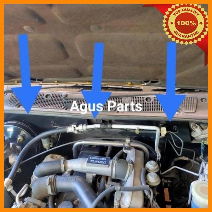 Jual (AGUSP) ISUZU KARET COVER KAP MESIN ORI PANTHER KAPSUL TAHUN 2000 ...