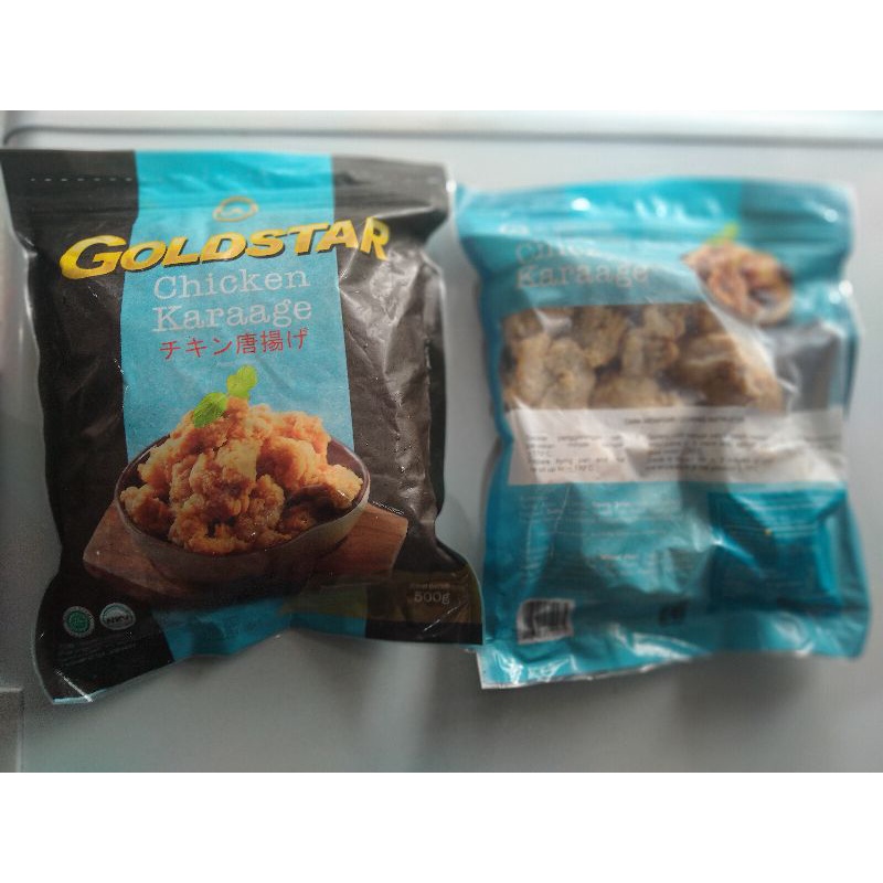 Jual goldstar chicken karage 500gr | Shopee Indonesia