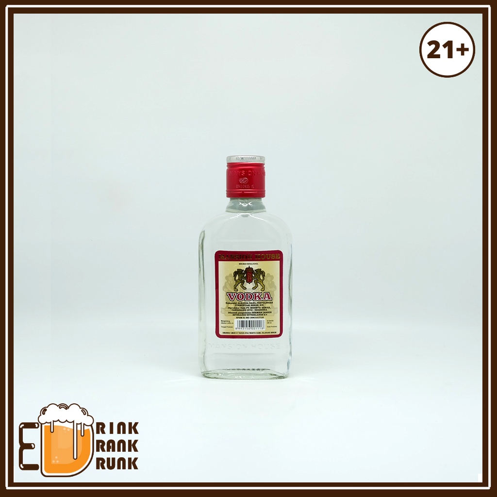 Jual MANSION HOUSE VODKA - 250 ml (±40%) | Shopee Indonesia