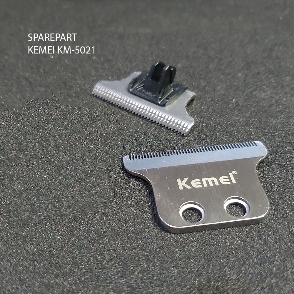 Jual Kemei Mata Pisau Cukur Kemei KM-5021 Replacement Blade 5027 5026 5029A 1949 9163 | Shopee ...