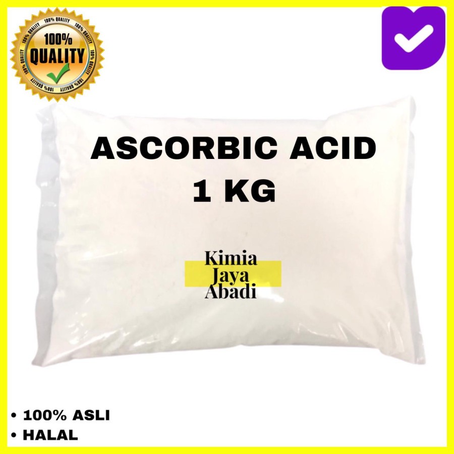 Jual Ascorbic Acid / Asam Askorbat / Vitamin C 1 KG | Shopee Indonesia