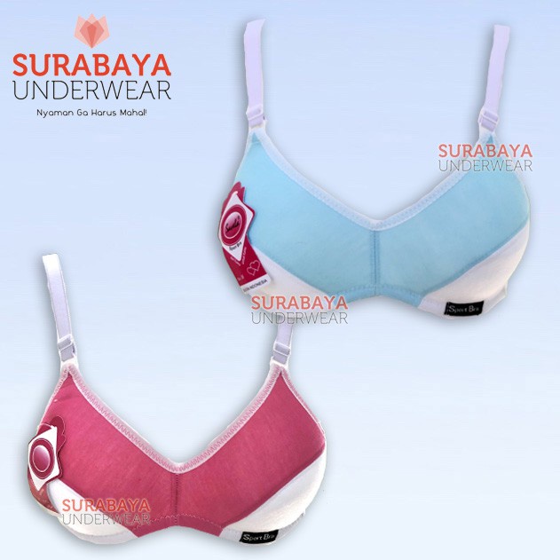 Jual SPORT BRA REMAJA KOMBINASI WARNA | Shopee Indonesia