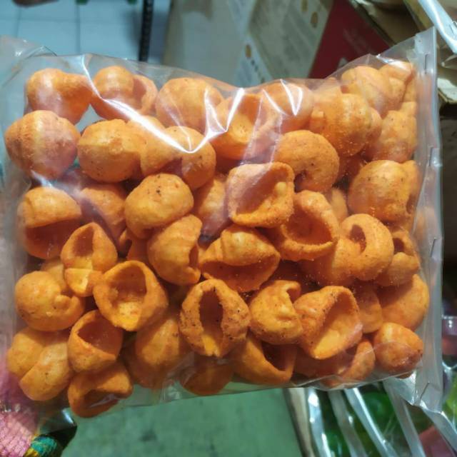 Jual COD 100gr Kerupuk Kerang Cemilan Enak Termurah | Shopee Indonesia