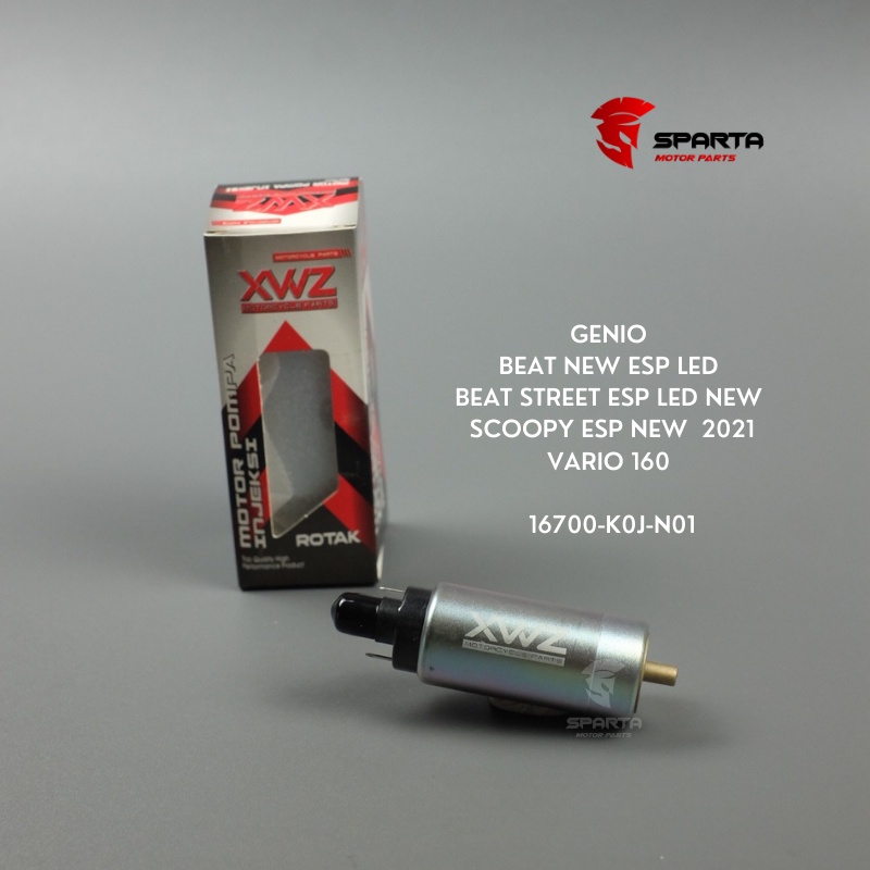 Jual ROTAK ROTAX DINAMO FUEL PUMP XWZ GENIO BEAT STREET NEW K1A SCOOPY ...