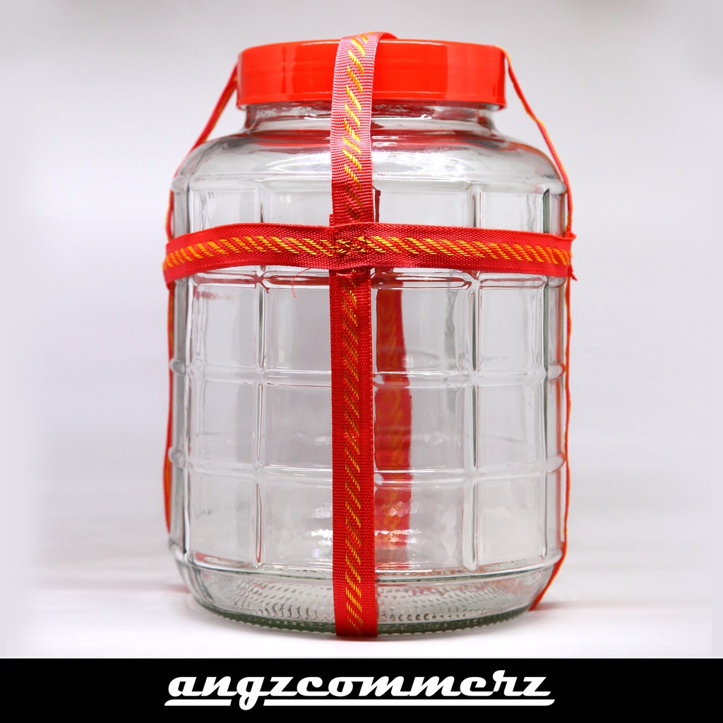 Jual Toples Kaca Fermentasi Minuman Asinan Manisan Fermenter Jar ...