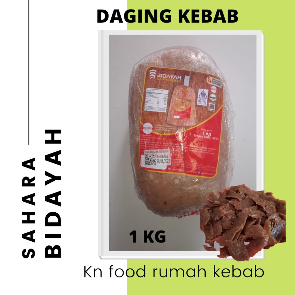 Jual Daging Sahara Bidayah Kemasan 1KG- Daging Mixed Bidayah 1kg ...