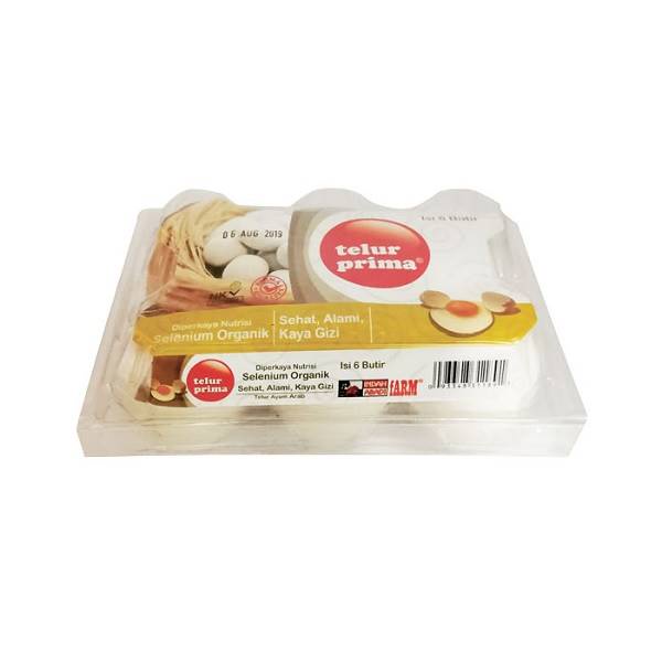 Jual PRIMA TELUR KAMPUNG ORGANIC SELENIUM 6 PCS | Shopee Indonesia