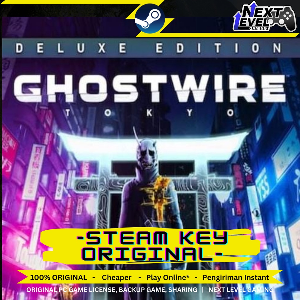 Jual Ghostwire Tokyo PC GAME ORIGINAL [ CD-Key ] | Shopee Indonesia
