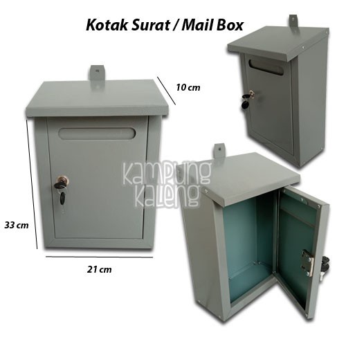 Jual Kotak Surat / Mail Box | Shopee Indonesia