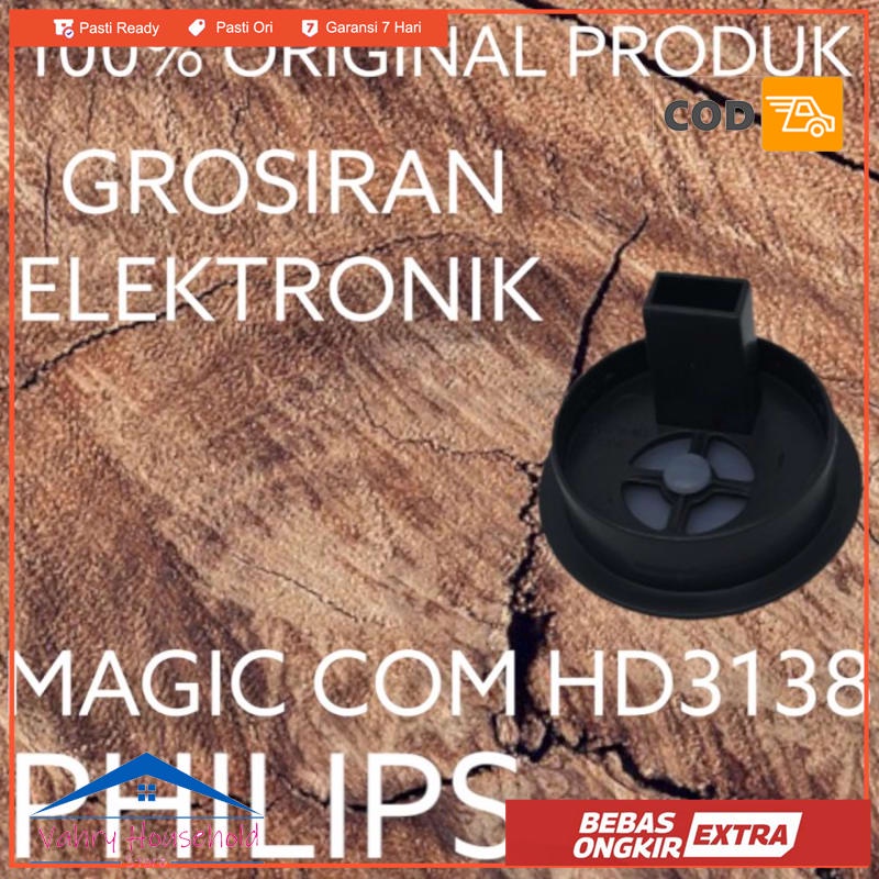 Jual TUTUP UAP TONGOLAN MAGIC COM PHILIPS HD3138 RICE COOKER ORIGINAL ...