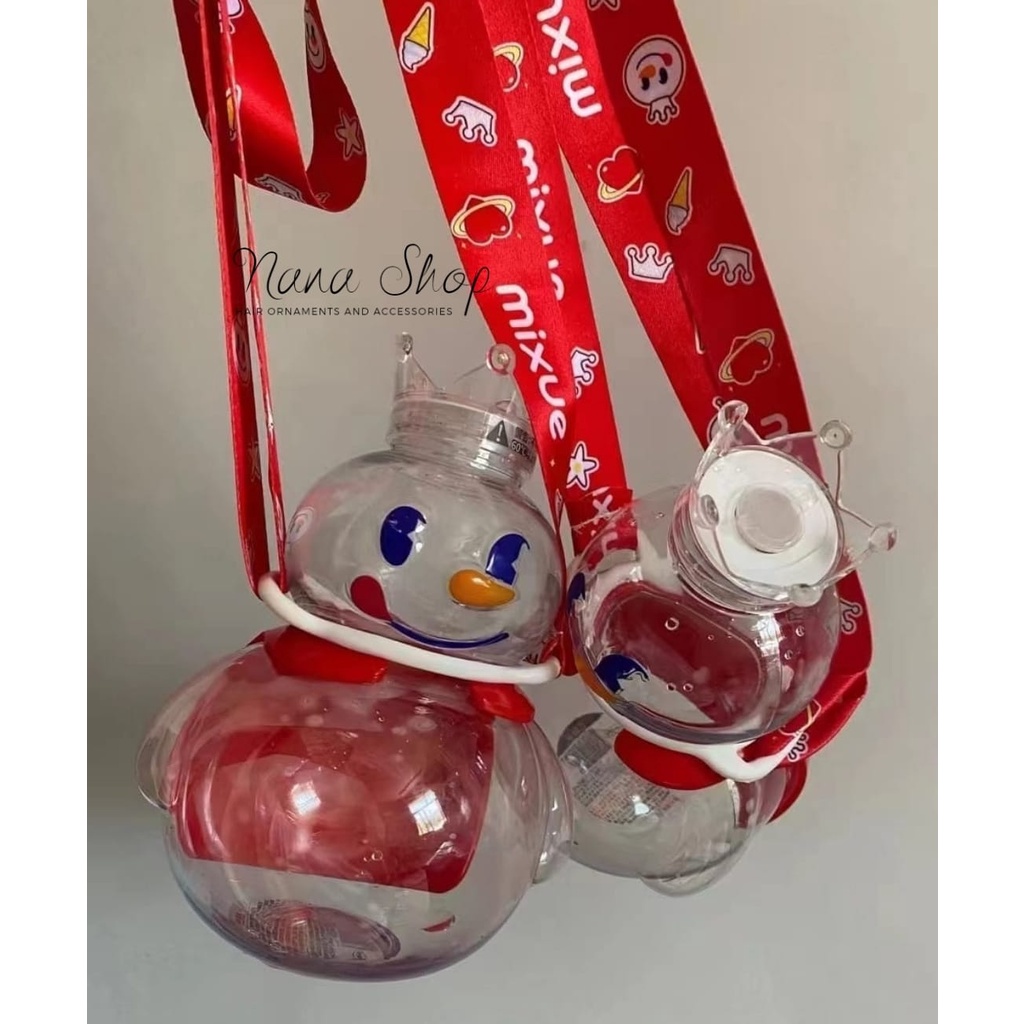 Jual BOTOL MINUM MIXUE SNOW KING / BOTOL TUMBLR TUMBLER MIXUE 700 ML ...