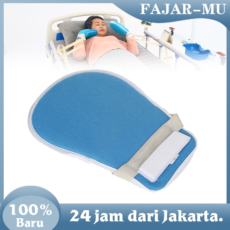 Jual Elderly Hand Restraint With Restraint Gloves To Prevent Extubation ...