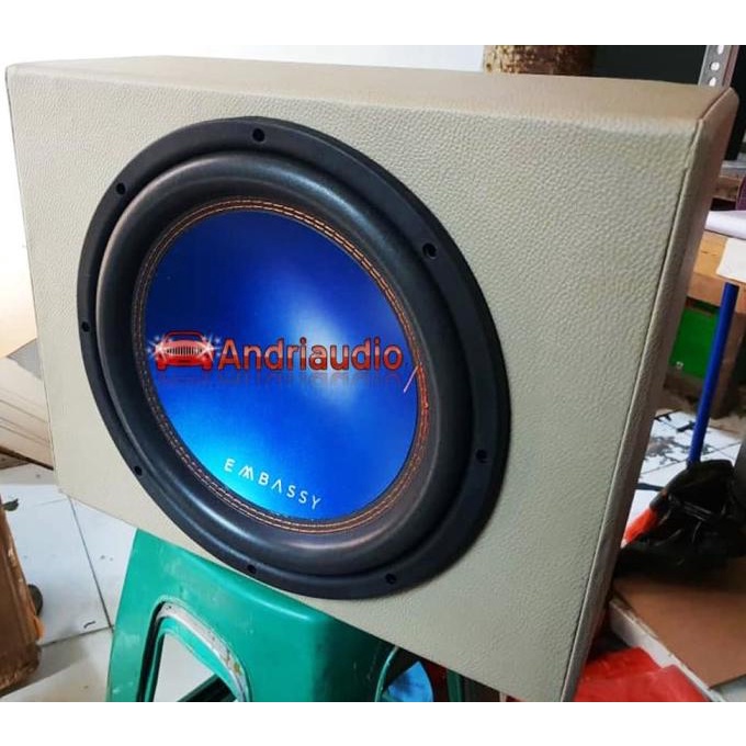 Jual Paket Audio Mobil Subwoofer Plus Box Speaker | Shopee Indonesia