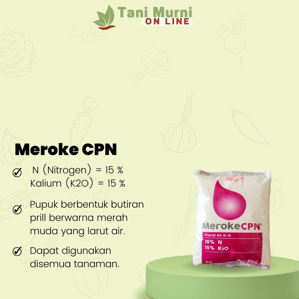 Jual Pupuk Meroke CPN 1 kg | Shopee Indonesia