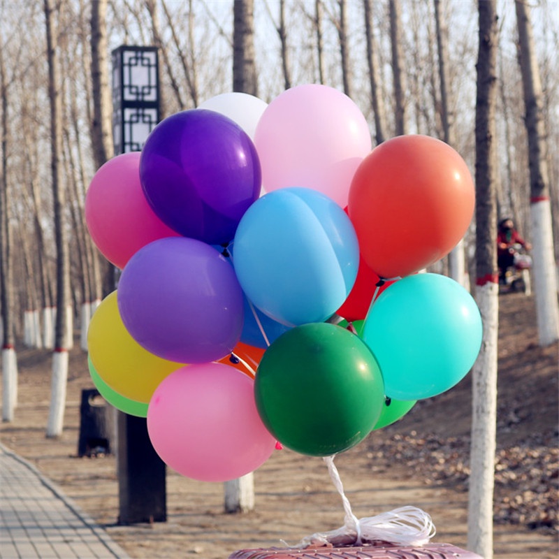 Jual (SATUAN) Balon DOFF Latex - 18 inch | Shopee Indonesia