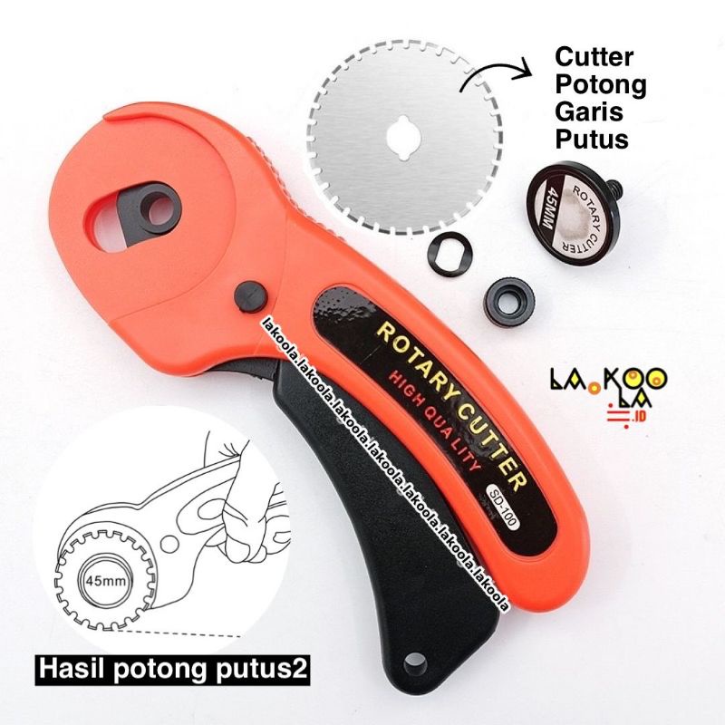 Jual Cutter porporasi tanda potong kertas alat pembuat tanda sobek ...