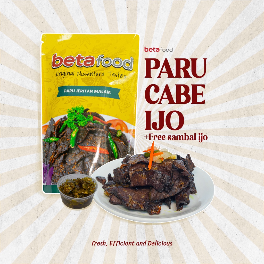 Jual Paru Cabe Ijo / Paru Sambal Ijo / Olahan Paru / Paru Goreng / Paru ...