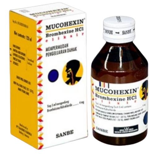 Jual MUCOHEXIN SIRUP 120 ML | Shopee Indonesia