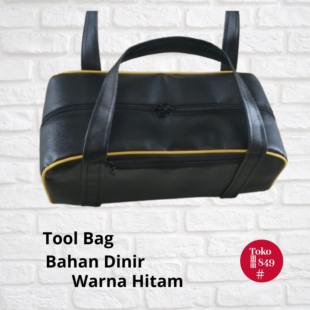 Jual Tool bag tas perlengkapan alat tukang kunci pas mobil motor tas ...