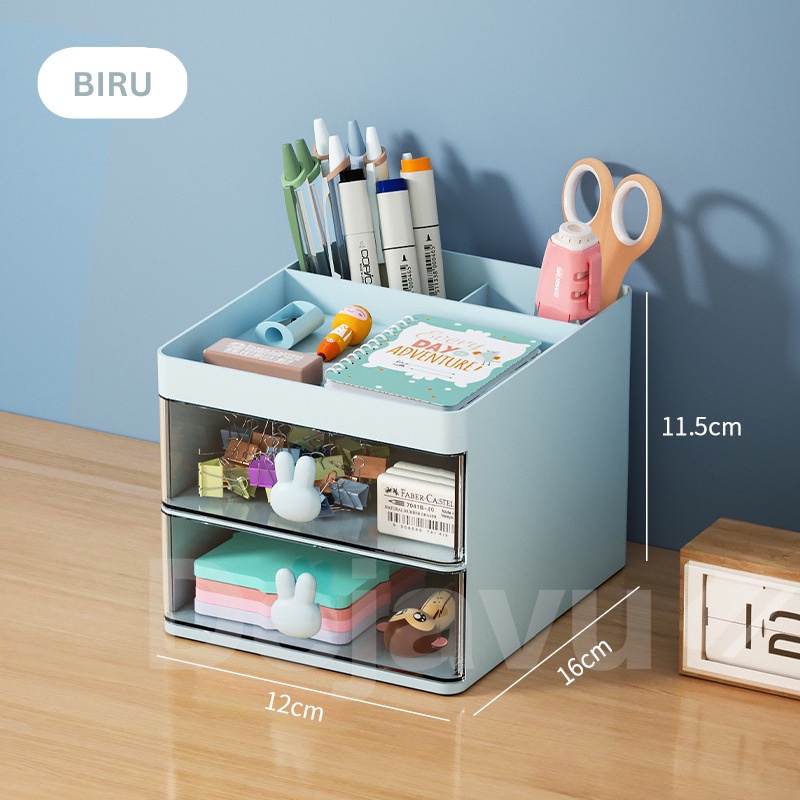 Jual Dejavu Organizer Meja Rak Laci Pensil Tempat Penyimpanan Make Up ...