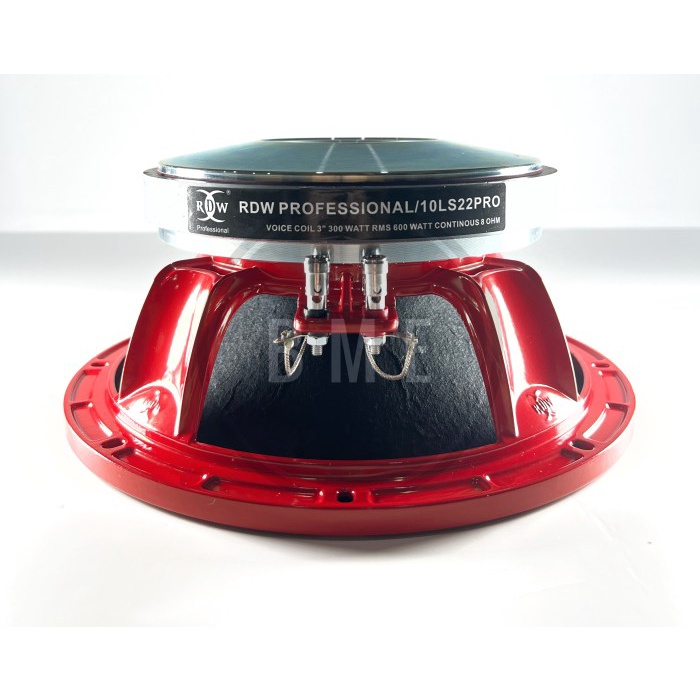 Jual Sound Komponen Componen Speaker Rdw 10 Inch 10Ls22 10 Ls 22 ...