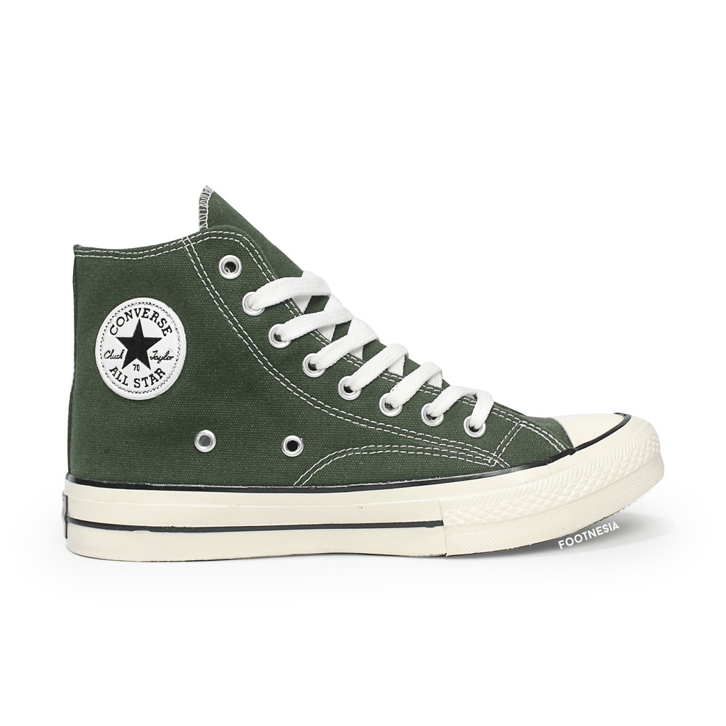 Jual Converse Chuck Taylor 70s Green (PREMIUM QUALITY) | Shopee Indonesia