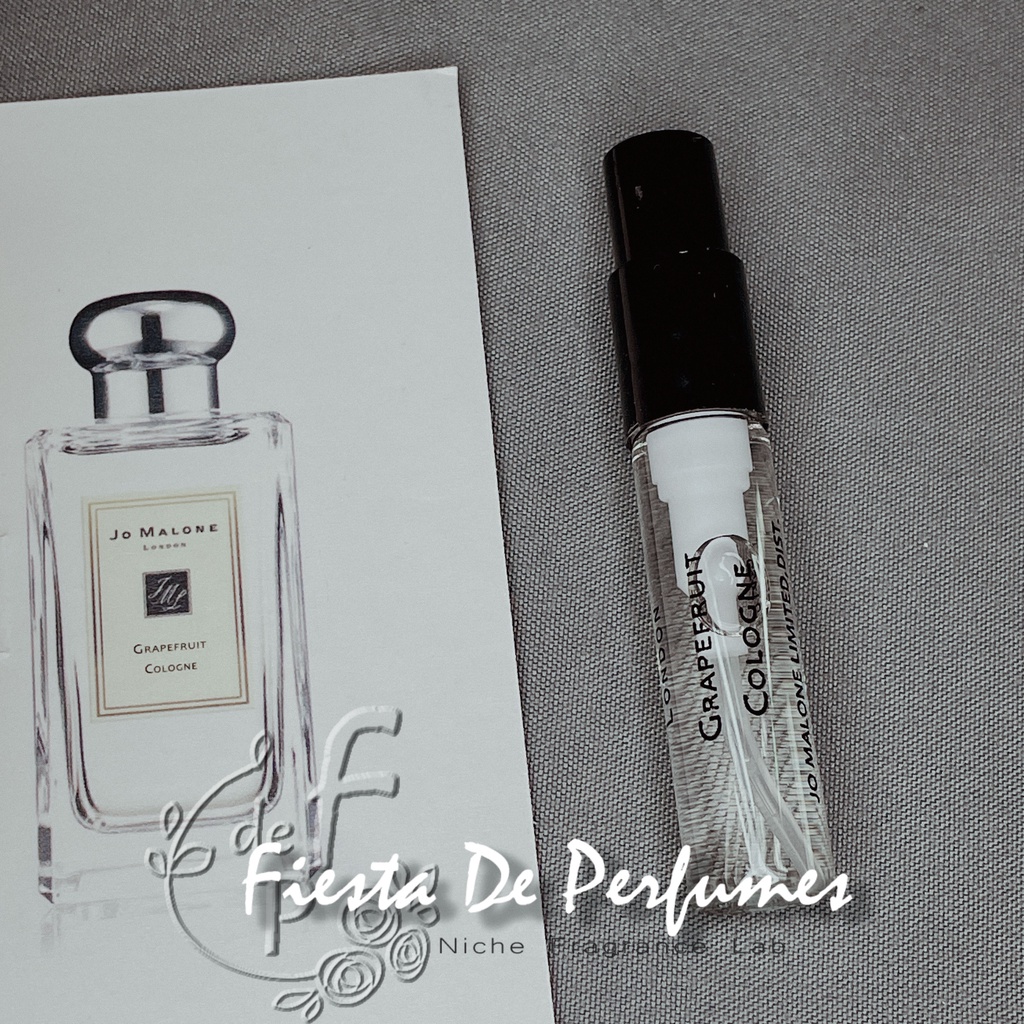 Jual Jo Malone Grapefruit - 2ml Tester Parfum Niche mini - Fiesta de ...
