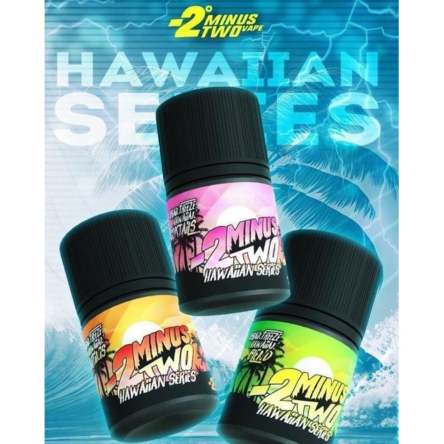 Jual MINUS TWO BRAIN FREEZE HAWAIIAN SERIES FREEBASE 60ML LIQUID MINUS TWO | Shopee Indonesia