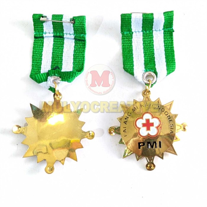 Jual Tanda Jasa PMI Pin Medali PMI Tiska Tigor | Shopee Indonesia