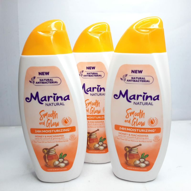 Jual hand body marina 190ml (orange) | Shopee Indonesia