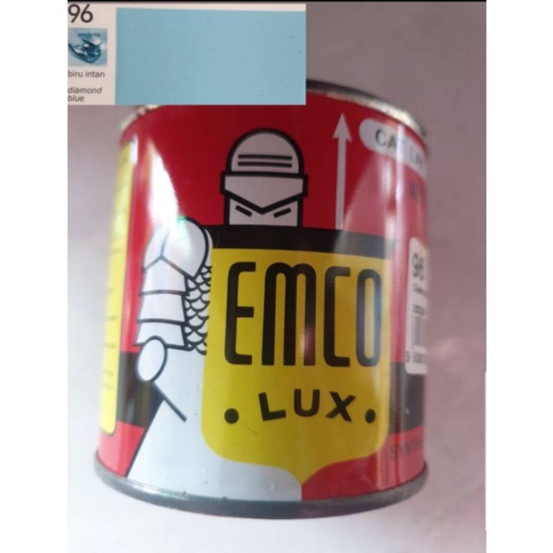 Jual Cat kayu dan besi Emco 200 ml warna biru intan | Shopee Indonesia