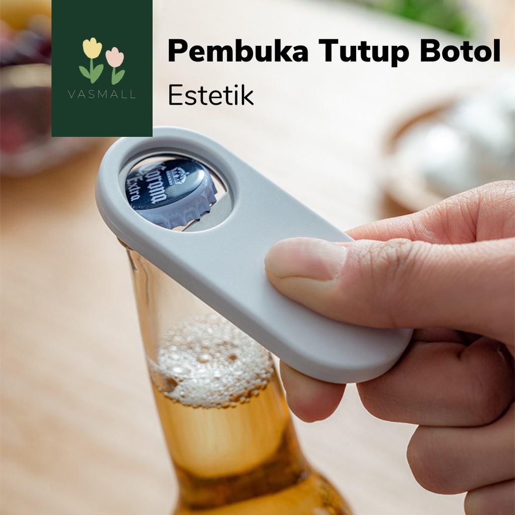 Jual VASMALL - PEMBUKA TUTUP BOTOL ESTETIK | ALAT BUKA TUTUP BOTOL ...