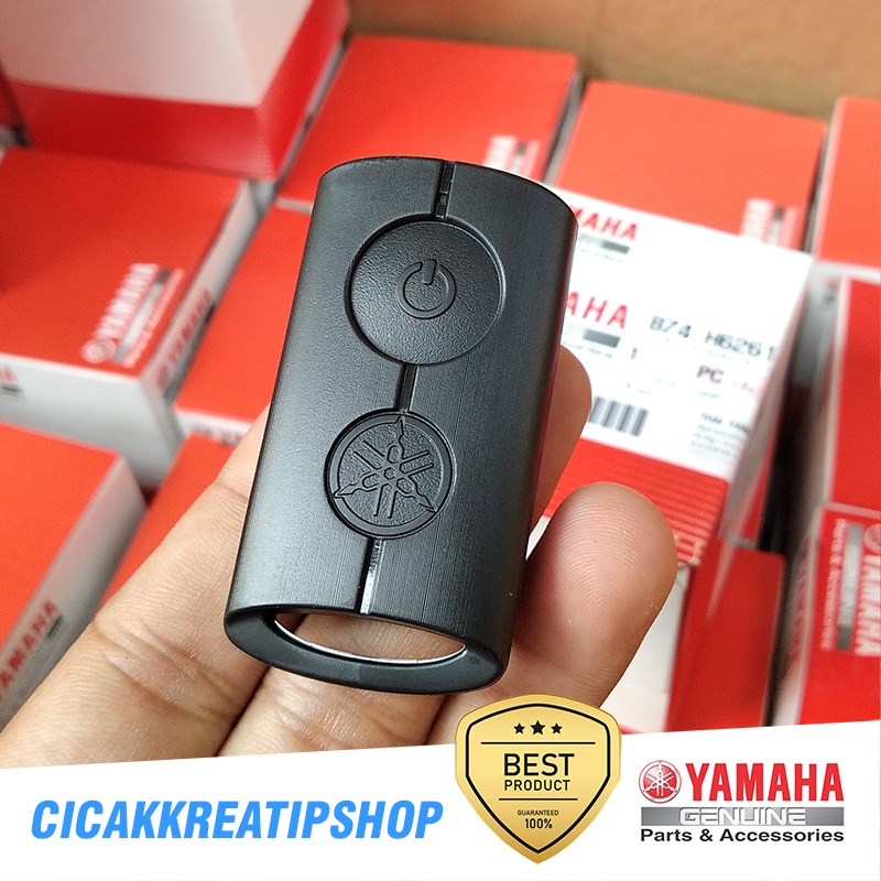 Jual Remote Smart Key Grand Filano Conencted Original Yamaha | Shopee ...