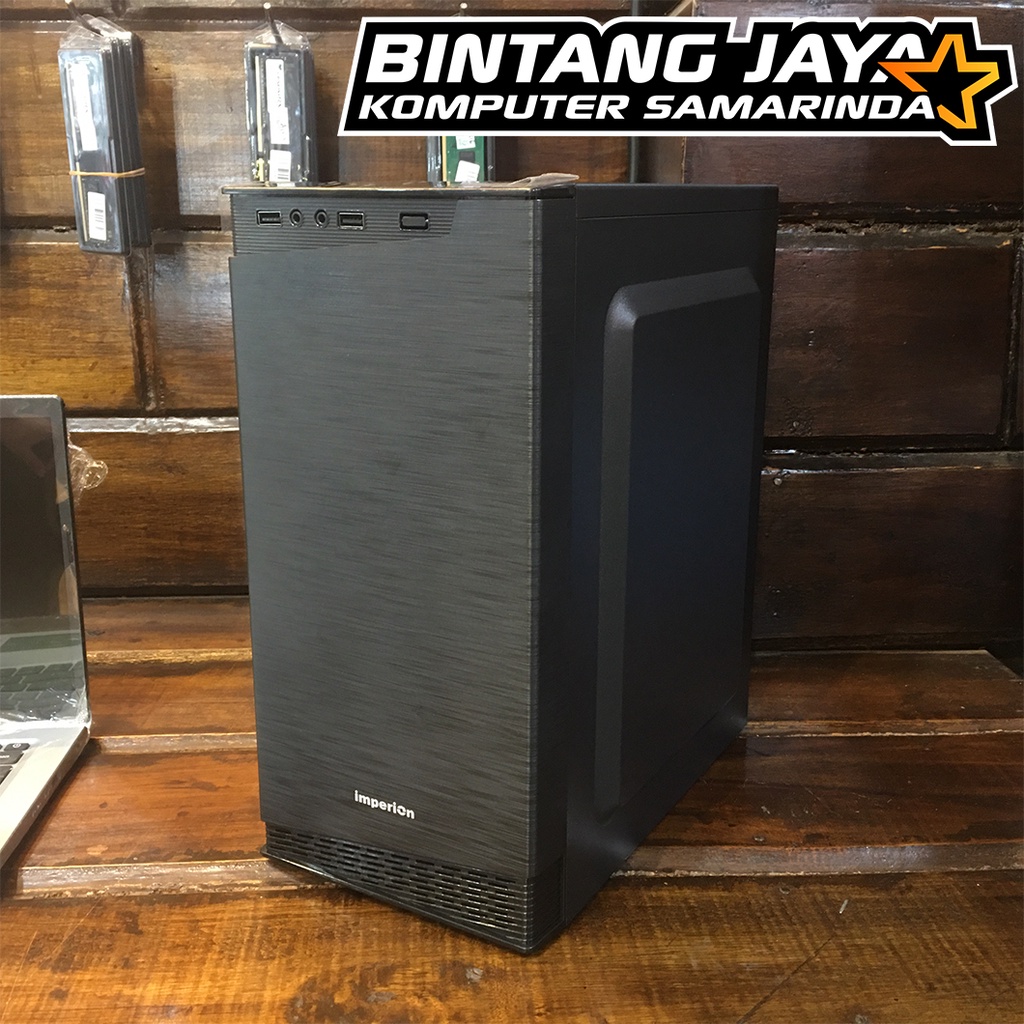 Jual Casing PC / Komputer Imperion RUBY 13 M-ATX + PSU 500W | Shopee ...