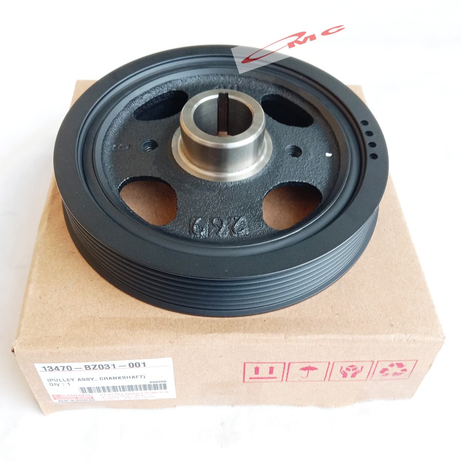 Jual Pulley / Poly Kruk As Crankshaft Daihatsu Rush Terios Avanza 13470 ...
