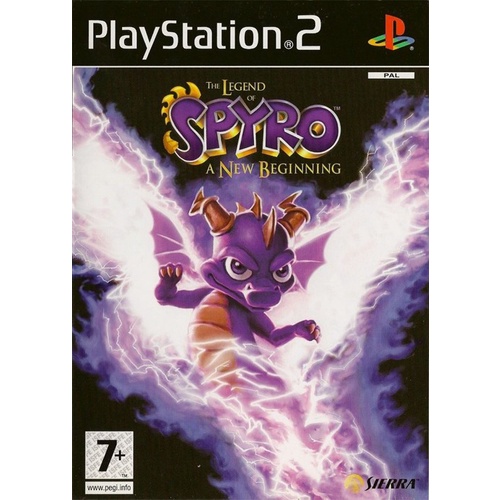 Jual DVD Game Playstation 2 PCSX2 - The Legend of Spyro A New Beginning ...