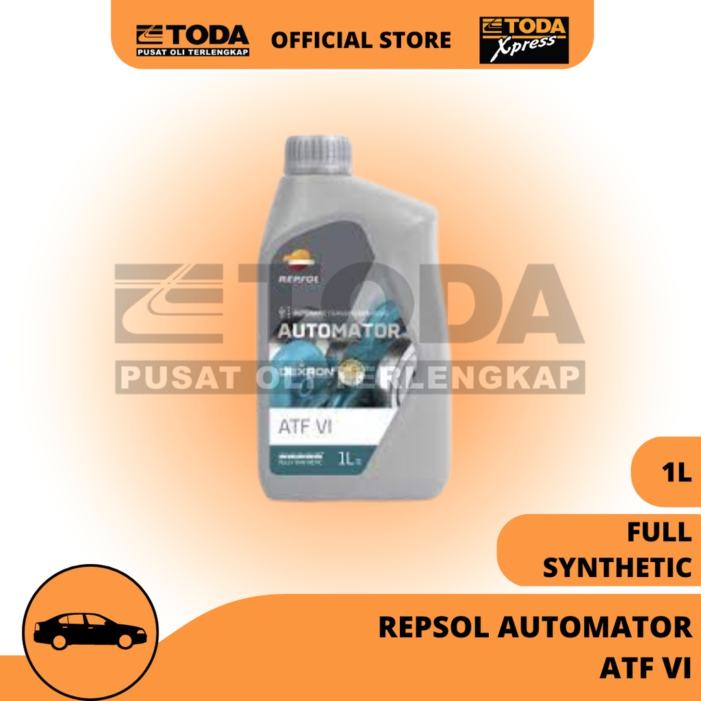 Jual Oli Repsol Automator ATF VI 1000ml Original - Oli Transmisi Mobil ...